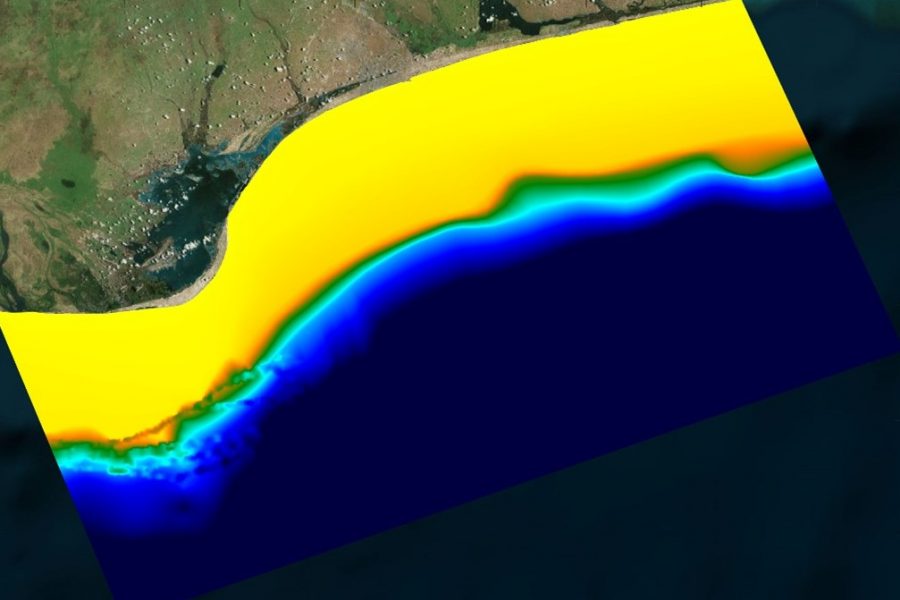 Coastline Assessment using ShorelineS model - Togo - Antea Group