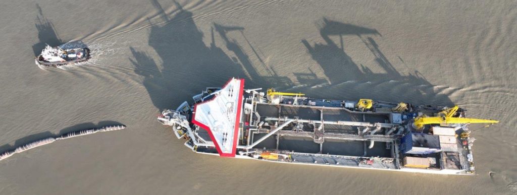 Proud to participate in Payra Port Dredging Project, Bangladesh - CDR ...